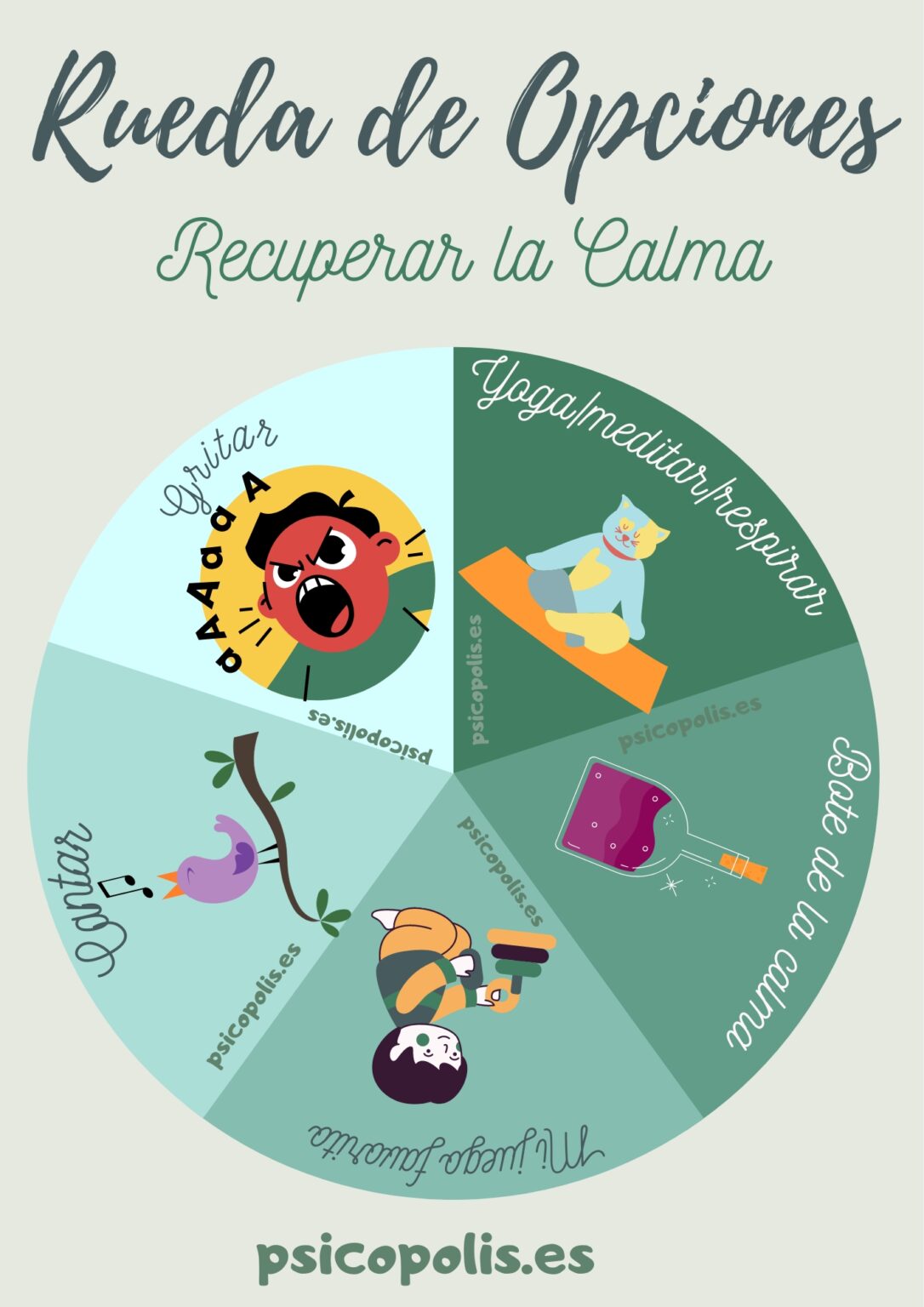 Relajación para Niños/as: Estrategias para recuperar la Calma - Psicopolis