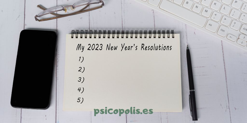 Propósitos de Año Nuevo: 7 Pasos para cumplirlos en 2023 - Psicopolis